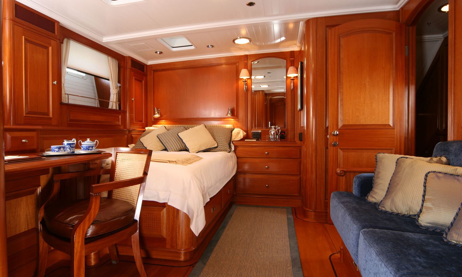 Yacht CAVALLO, Baltic Yachts | CHARTERWORLD Luxury Superyacht Charters